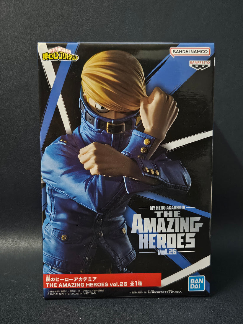 Banpresto My Hero Academia The Amazing Heroes Vol.26: Best Jeanist Fig ...