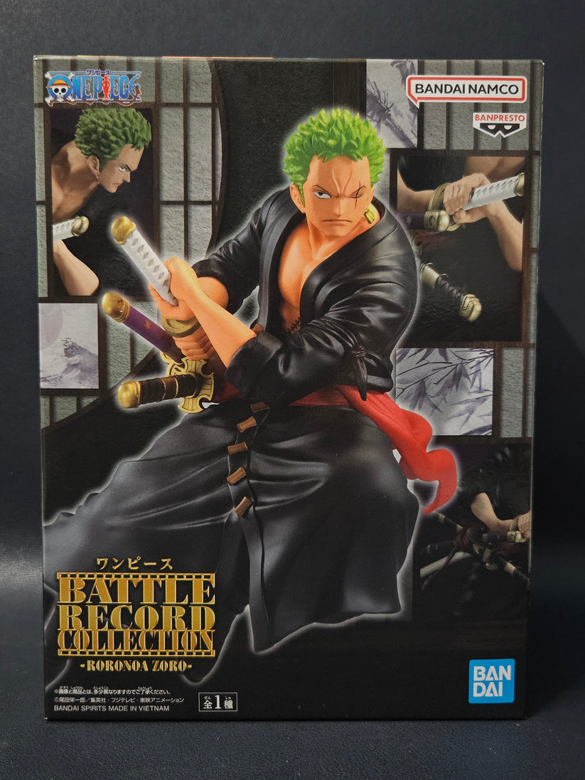 Banpresto One Piece Battle Record Collection: Roronoa Zoro Figure – Minted Store